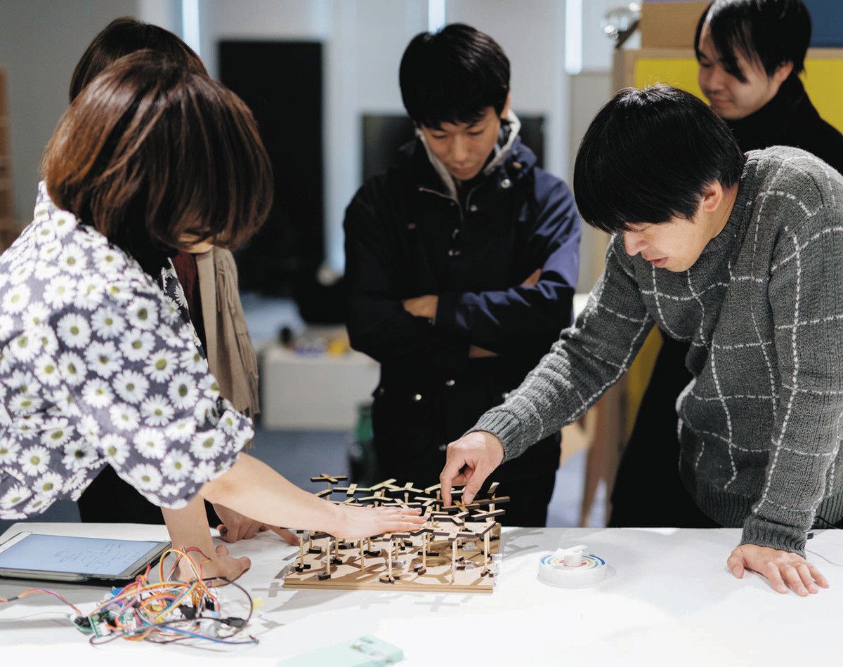 卒業生の活躍、地域交流で身近に 大垣のIAMAS、博士後期課程設立から4年目：中日新聞Web