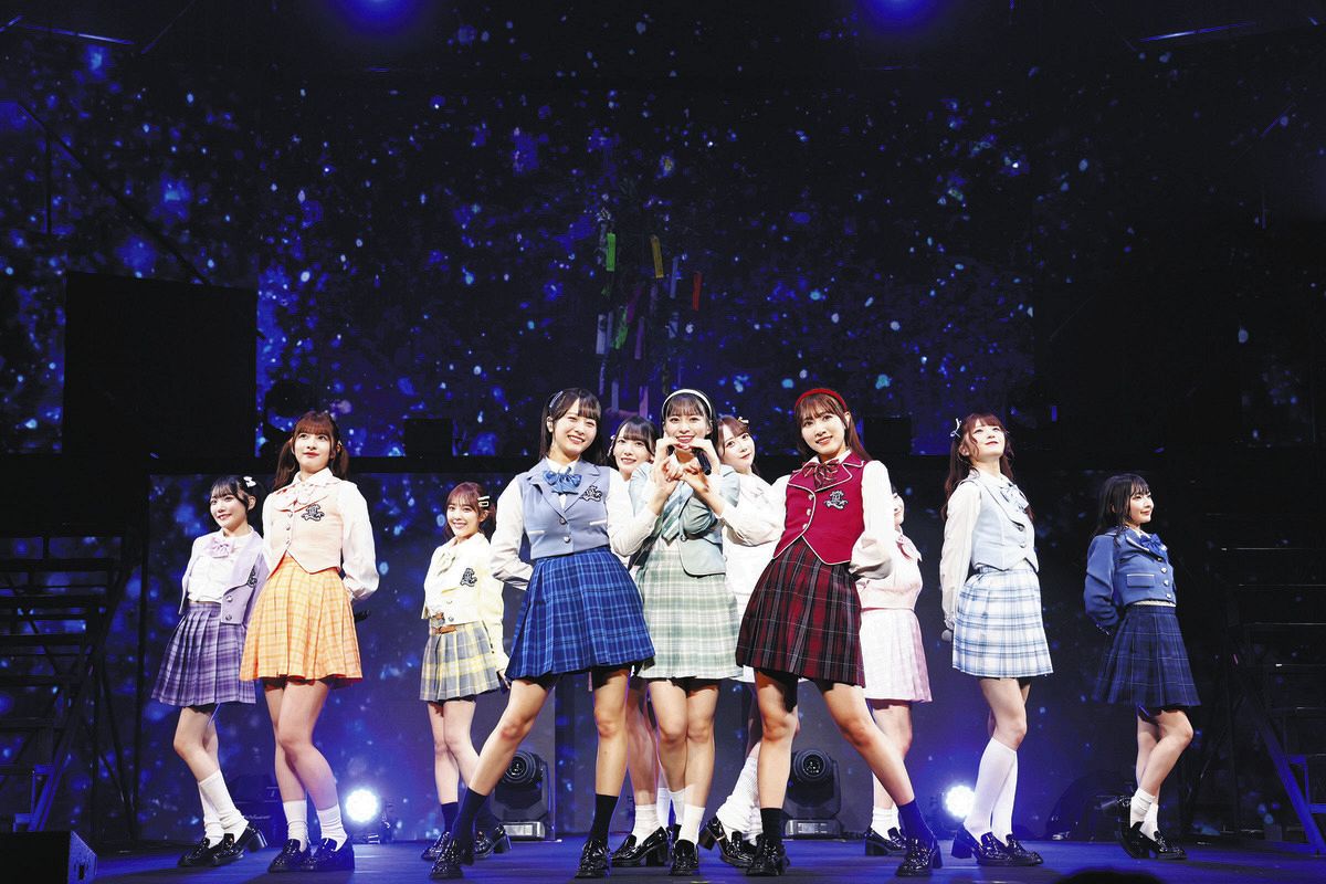 ≠ME、メンバー出身地凱旋ツアー開幕！ 東京出身の鈴木瞳美＆川中子奈月心、ファンの声援に「ただいまー！」：中日スポーツ・東京中日スポーツ