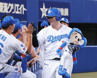 「やはり神！」中日・細川成也、起死回生の同点2ランに「守護神狩り始めてる」「土壇場でアーチ沢山打ってる」ファンも大興奮