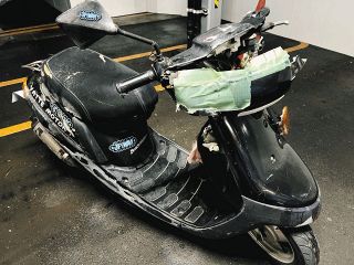 一宮の国道に倒れていたミニバイクの男性死亡　ひき逃げの疑いで大型トラック運転手を逮捕