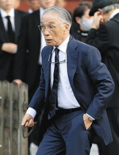 「ケイダッシュ」グループの川村会長の通夜で堺正章は「非常に器の大きい人間」と偲びつつ〝すべらない話〟も披露 