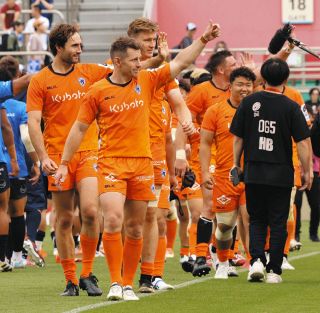 東京ベイ・SOフォーリー、「エキサイトしているよ」フッカーのマークス「この試合のために戦ってきた」PO決勝へ意気込み【ラグビー】