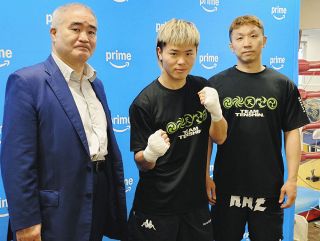 那須川天心、初回KO防衛の王者・武居由樹について未来の対戦を予言「どういう形であれやると思います」【ボクシング】