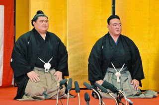 二所ノ関親方、大の里との三番稽古の”引退”を示唆「だいぶ、体がぶっ壊れてきたので」【大相撲】