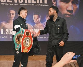 中川健太×白石聖、永田丈晶×飯村樹輝弥 7・1にWBOAP＆日本ダブルタイトル戦開催：中日スポーツ・東京中日スポーツ