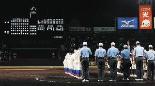 綾羽・北川主将も継続試合になると思っていたが…「道具をベンチメンバーが持ってきて…あるんだなと」22時過ぎの激戦制す【夏の甲子園】