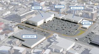 「まちに開かれた生活市場」 富山市公設市場 今夏から着工　スーパー、医薬品店など