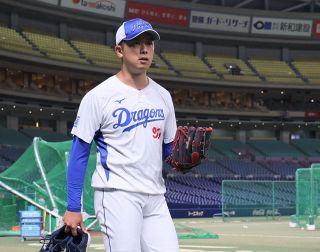 中日・松山晋也、１軍合流 ７日の２軍戦では最速156キロ、「100％です」と万全アピール