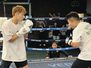 【ボクシング】王者・佐々木尽、7回TKO勝利で世界挑戦をアピール OPBF・WBOAPウエルター級：中日スポーツ・東京中日スポーツ