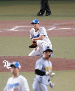 中日・橋本侑樹、8回まさかの逆転被弾　ここまで11試合連続無失点も阪神・佐藤輝に特大弾許す