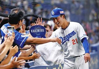 中日・金丸夢斗プロ初勝利に竜党感涙「10度目の正直」「もう…涙が止まらない」「若い人が頑張っている姿は感動する」
