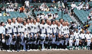 試合の規定に「1時29分と30分とでどんだけ違うのって、温度が。ここまで来たらいけよ」　開星の”やくざ監督”試合後インタビュー（下）【夏の甲子園】