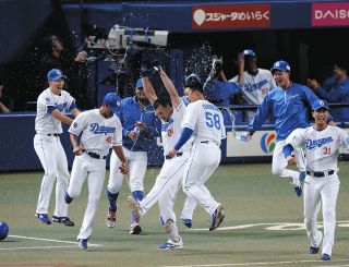中日・金丸夢斗「ただ感謝です」黒星回避も自己ワースト6失点　巨人・甲斐からの被弾に反省しきり「そこを打たれてしまったのが全て」