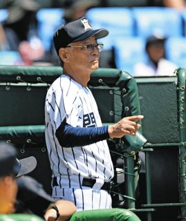 タイブレーク突入に「私はもう全然興味がなくって」「子どもたちに任せたのがはまった」　開星の”やくざ監督”試合後インタビュー（上）【夏の甲子園】