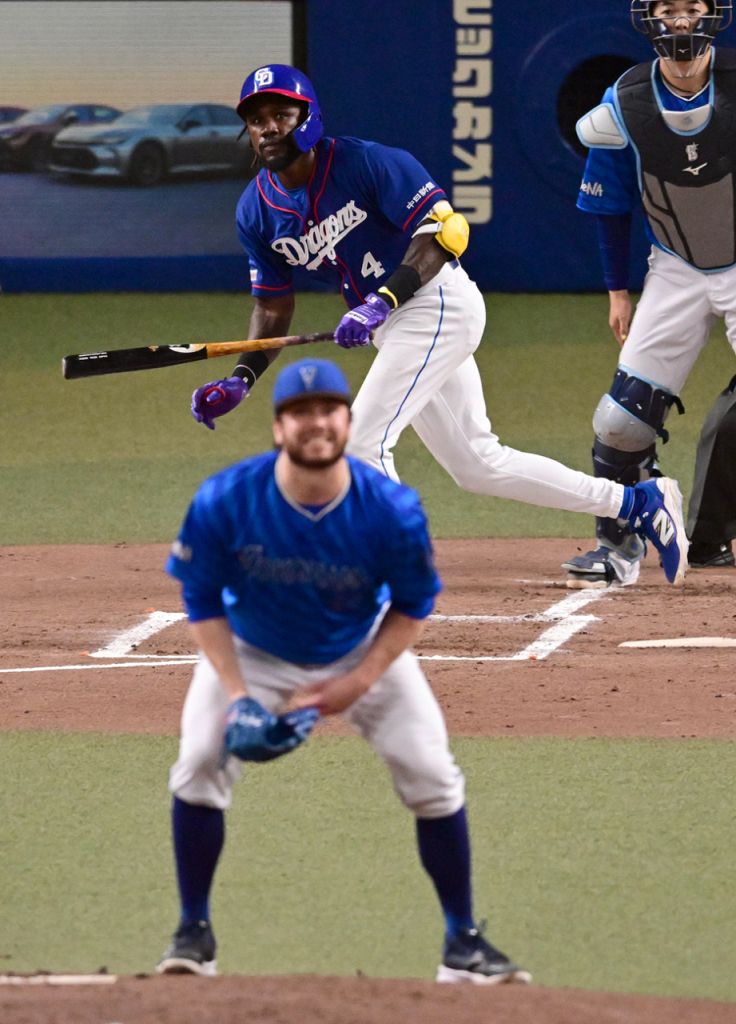 4月19日 DeNA 4回戦