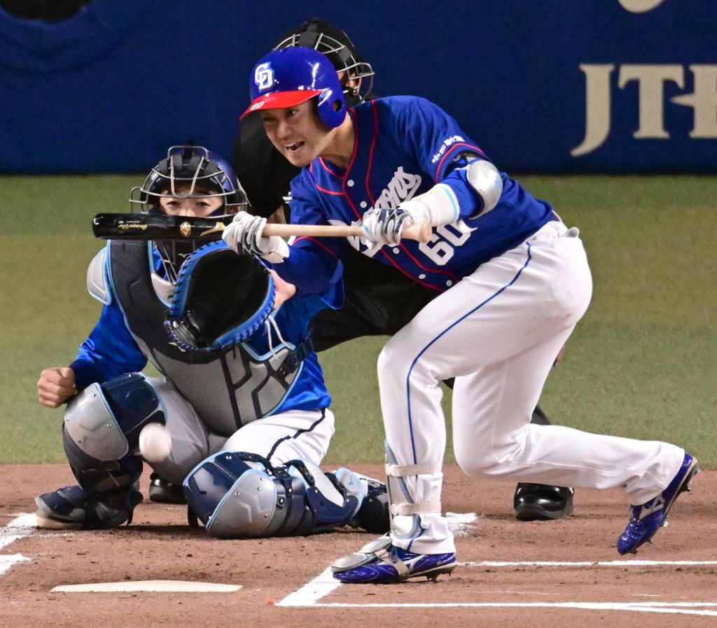 4月19日 DeNA 4回戦