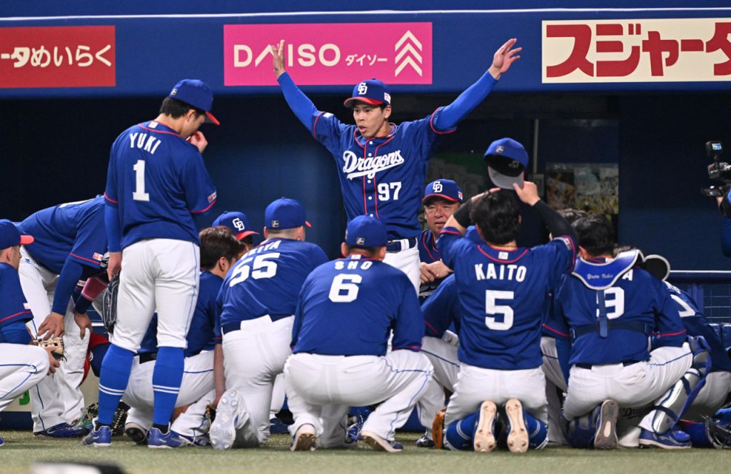 4月19日 DeNA 4回戦