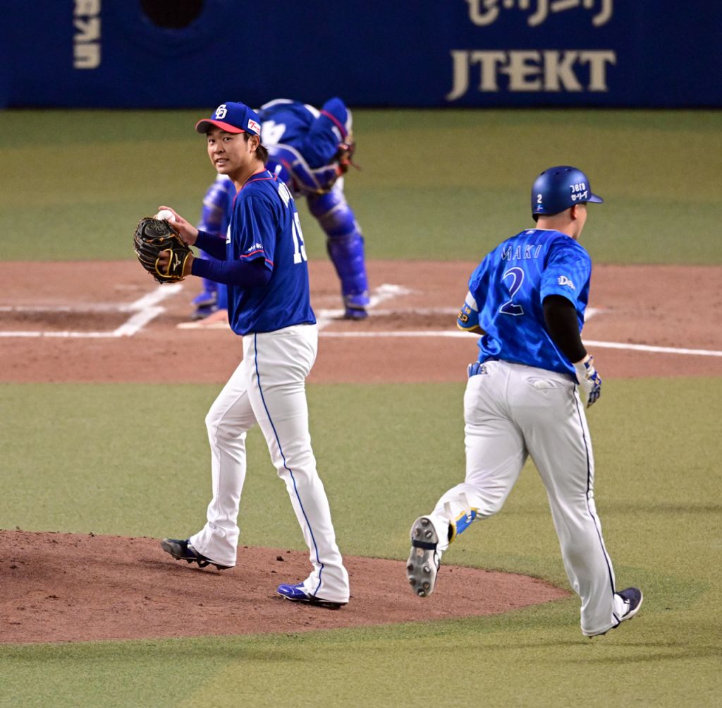 4月19日 DeNA 4回戦