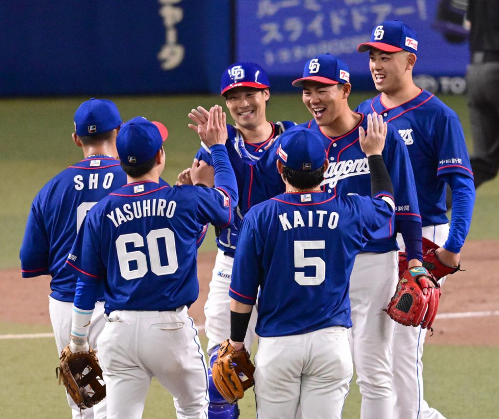 4月19日 DeNA 4回戦