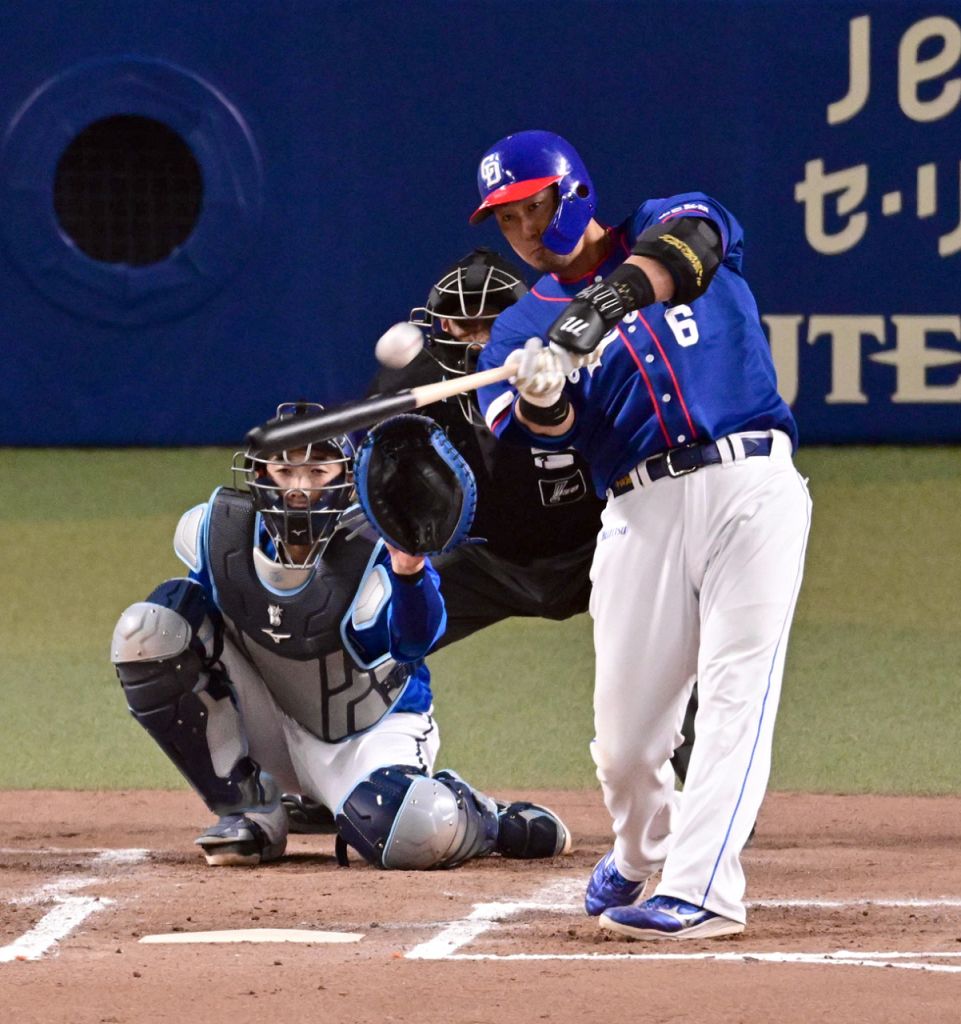 4月19日 DeNA 4回戦