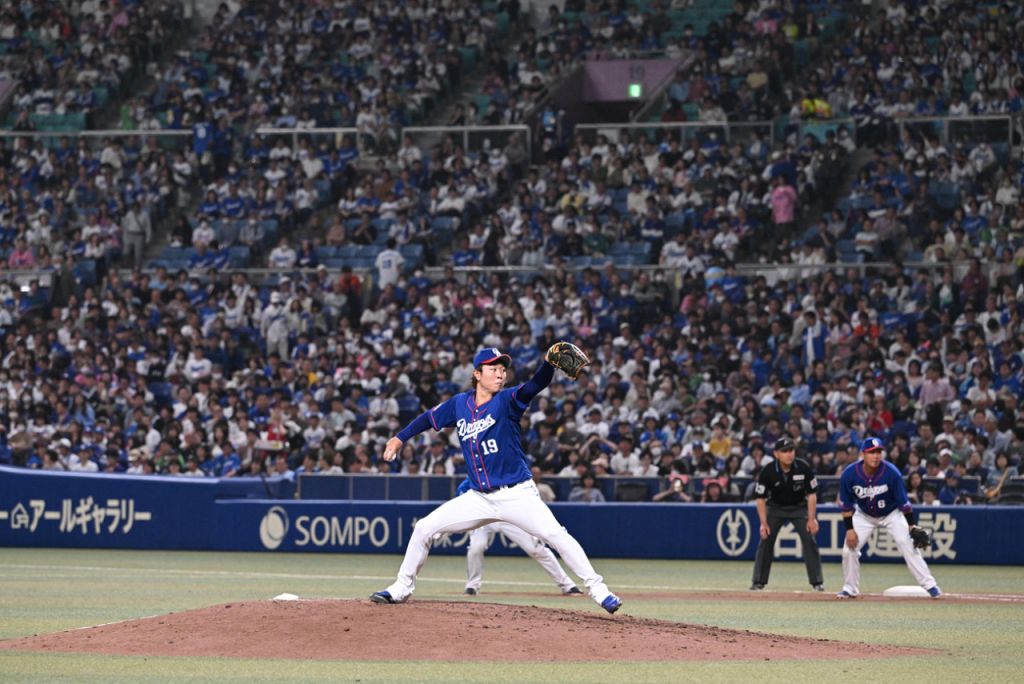 4月19日 DeNA 4回戦