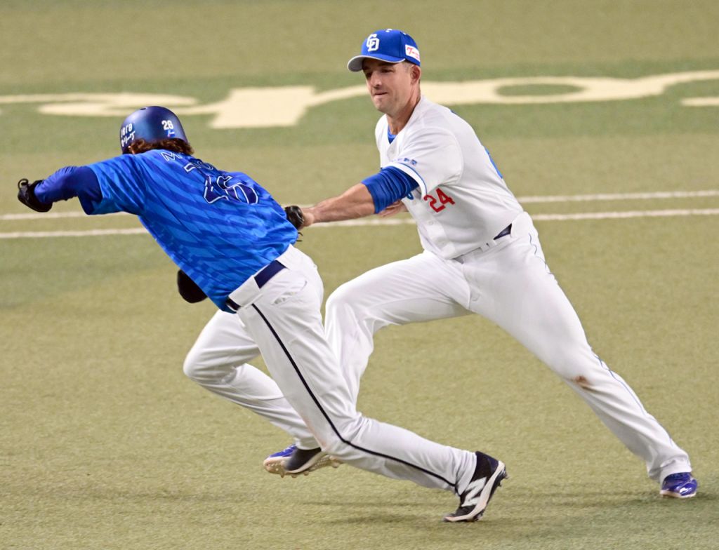 4月20日 DeNA 5回戦