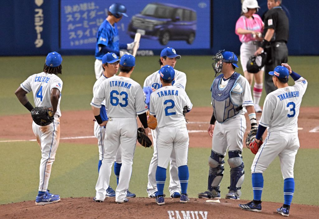 5月6日 DeNA 7回戦