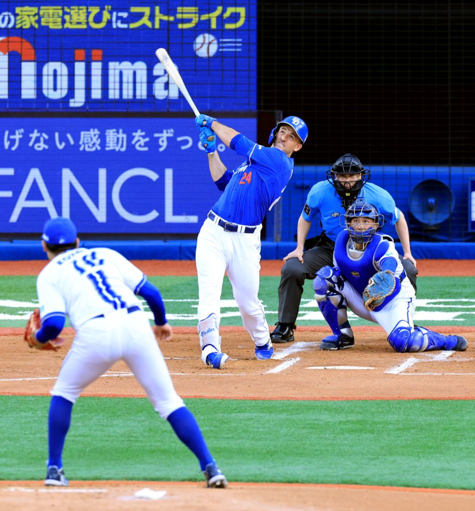 7月3日 DeNA 14回戦