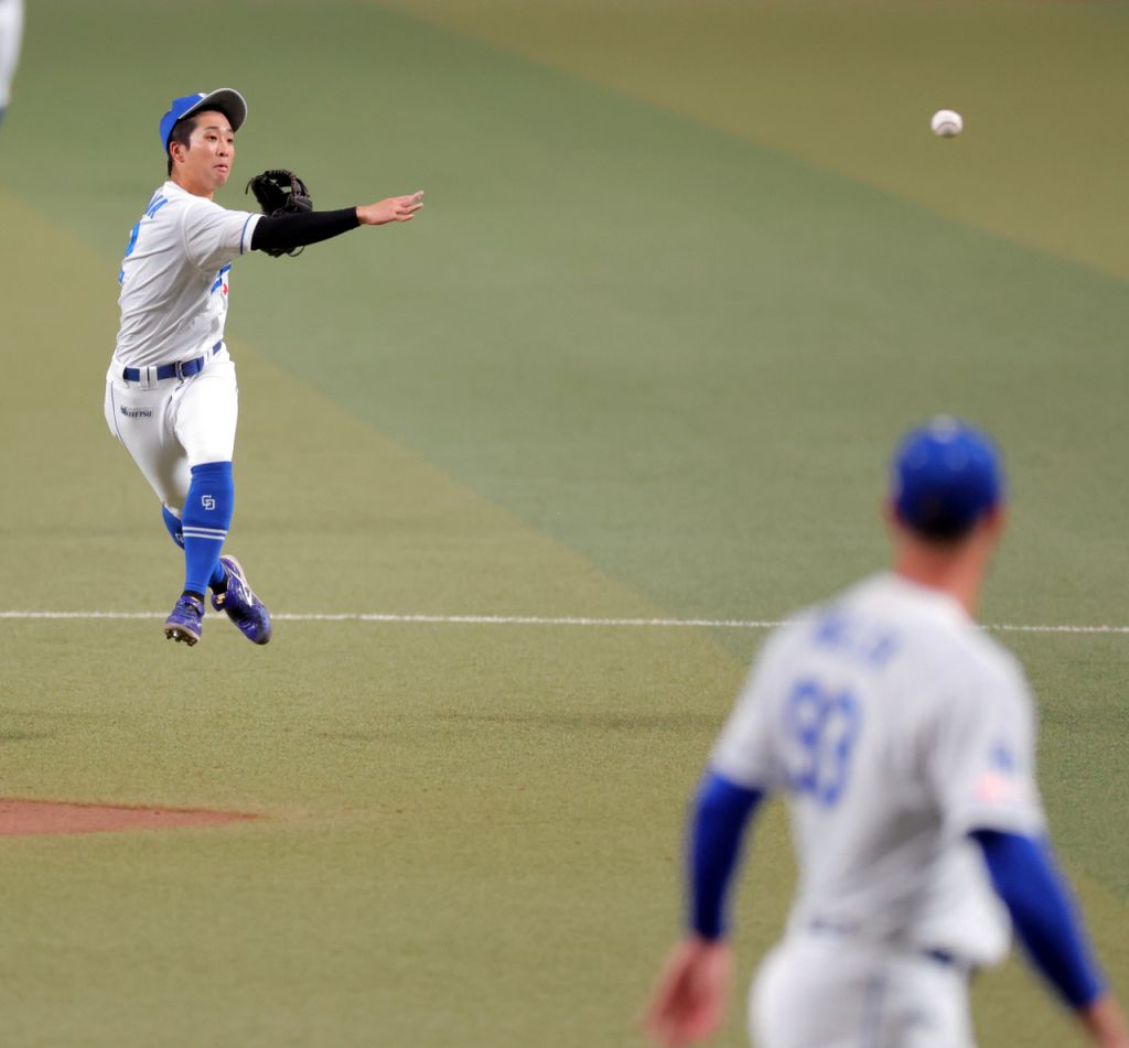 7月19日 DeNA 15回戦