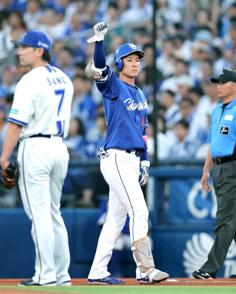 8月30日 DeNA 22回戦