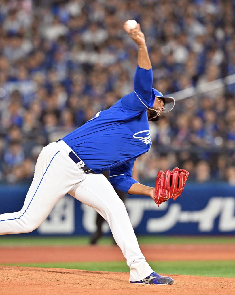 7月9日 DeNA戦(横浜スタジアム)