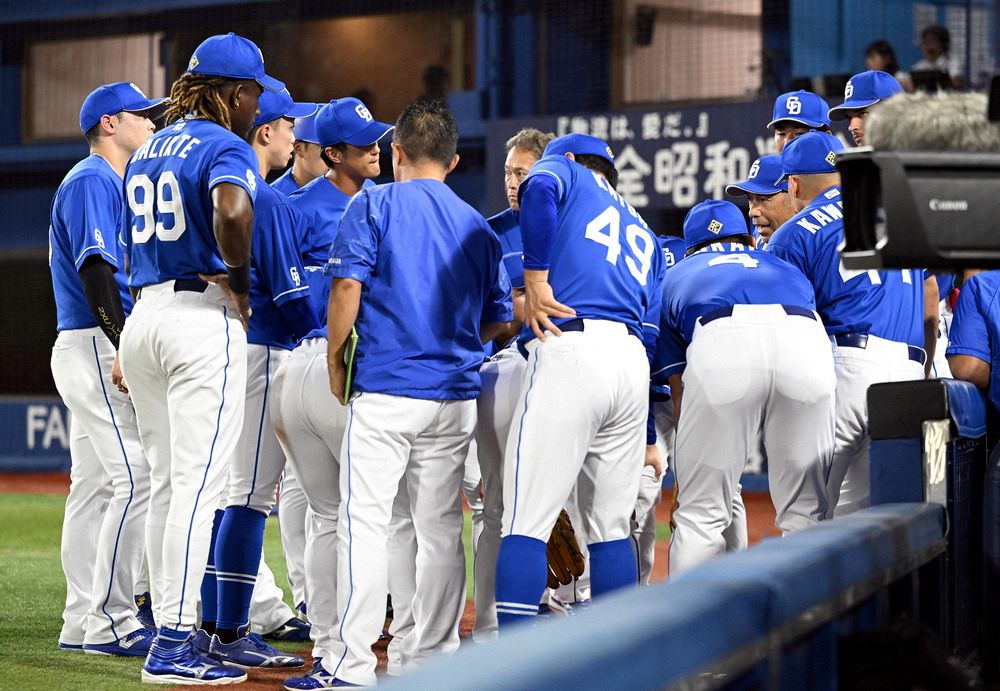 9月13日 DeNA戦（横浜）